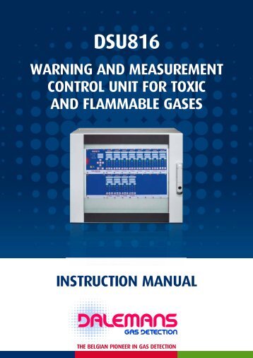 Gas Detection Magazines Gas Detection Magazines