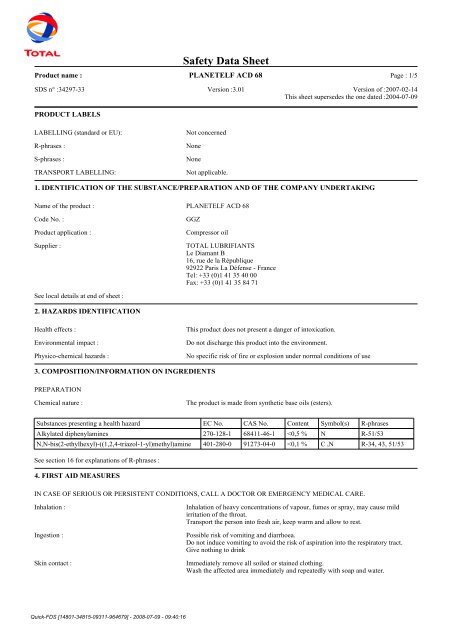[EN] - PLANETELF ACD 68 - 2007-02-14