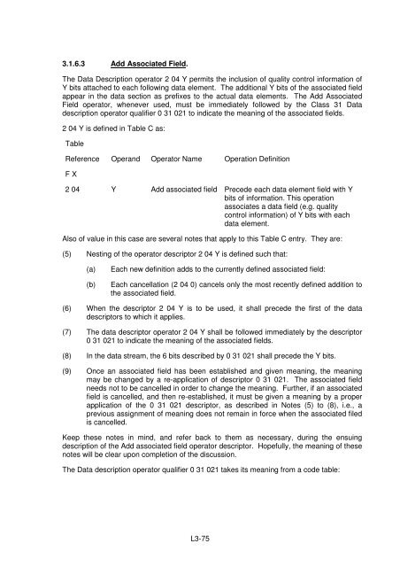 SECTION 4 WIDTH IN BITS 2