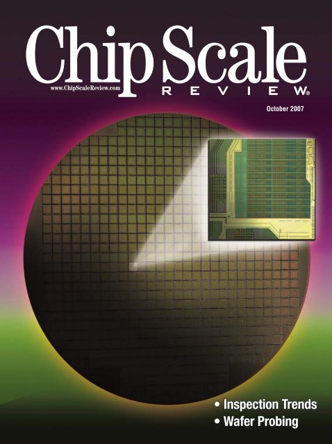 Chip Scale Review - October 2007