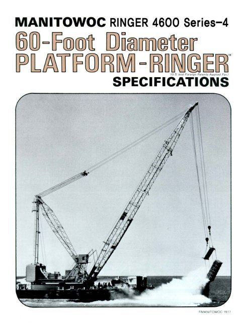 Manitowoc-4600-4-Spec - Rawalwasia