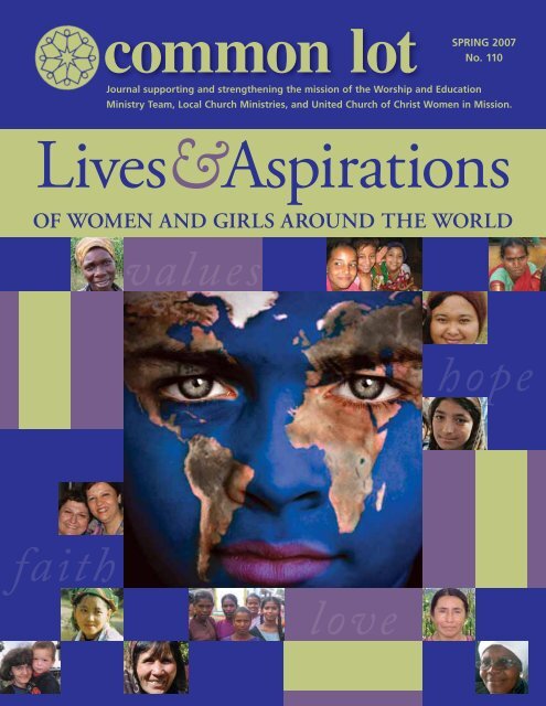 OF WOMEN AND GIRLS AROUND THE WORLD - About Us