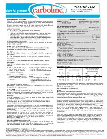 Phenoline® 310 - Carboline