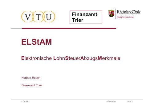 Was Ist Das Elstam Verfahren? | Was Bedeutet Elstam Ausschluss – OG Artland
