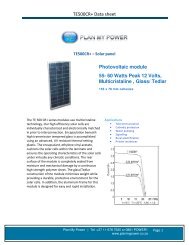 PMP TE850 data sheet.pdf - Plan my power