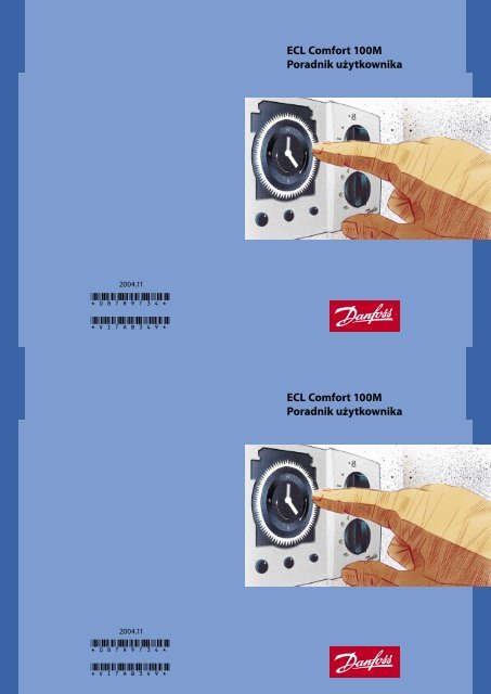ECL Comfort 100M Poradnik użytkownika ECL Comfort ... - Danfoss