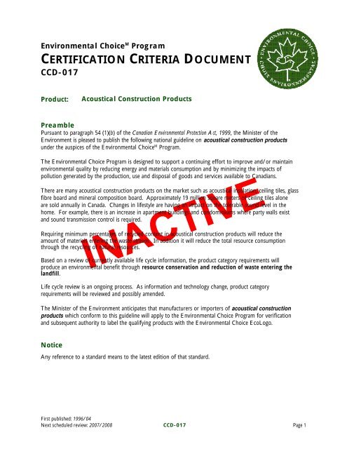 Download PDF - EcoLogo