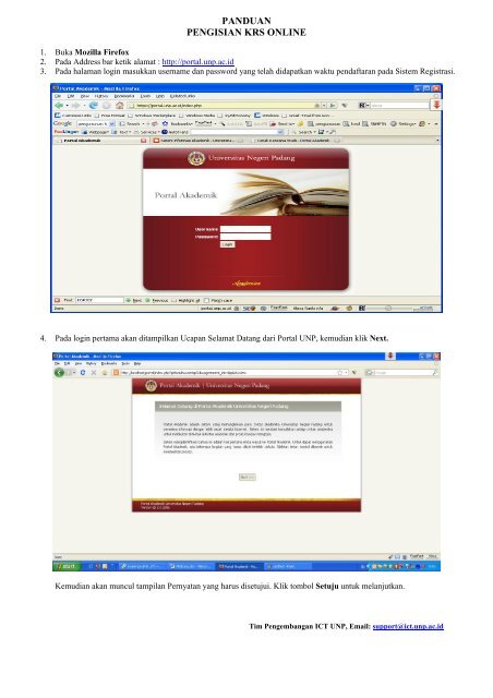 Download Panduan Entry KRS - Portal Akademik