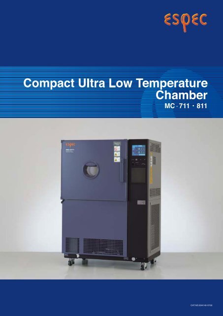 Compact Ultra Low Temperature Chamber