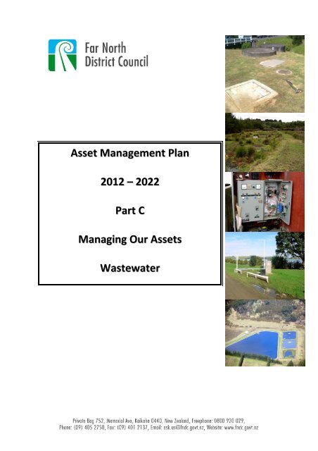 Asset Management Plan Wastewater - Far North District Council