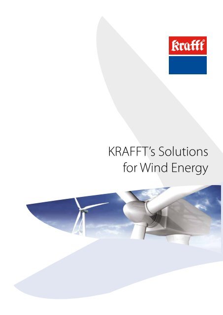 KRAFFT's Solutions for Wind Energy