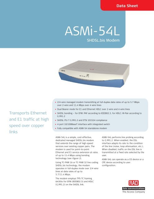 ASMi-54L data sheet pdf