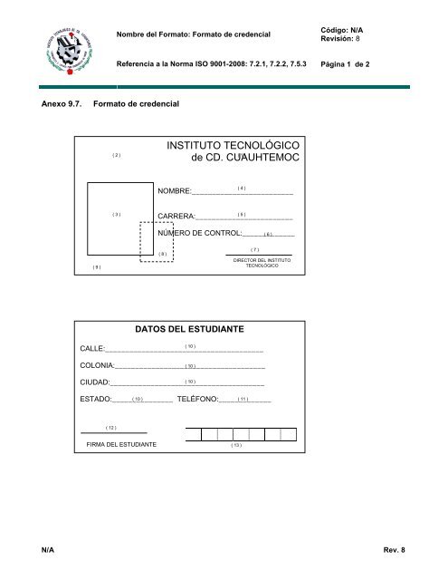 ANEXO 7 FORMATO DE CREDENCIAL OK.pdf - instituto ...