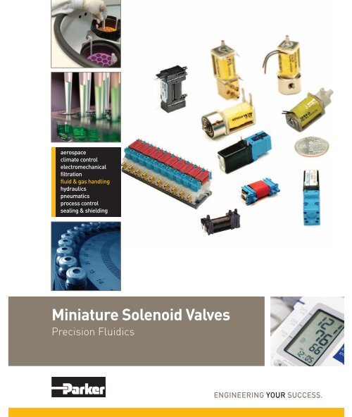 Miniature Solenoid Valves