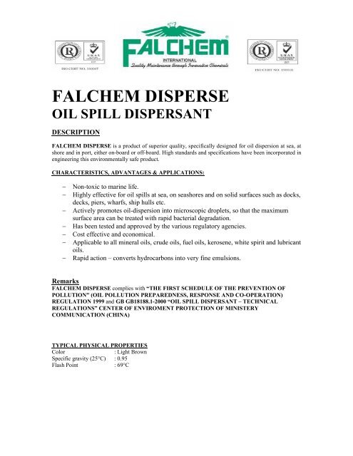 FALCHEM DISPERSE