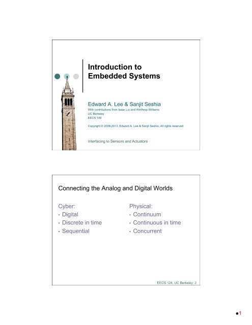 Interfacing to Sensors and Actuators - Chess
