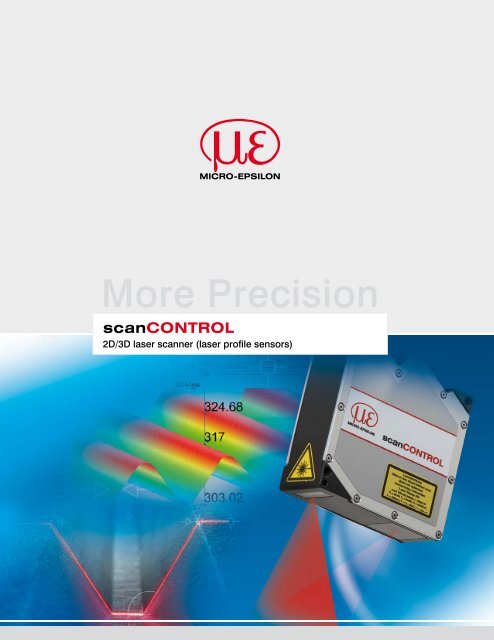 Catalog scanCONTROL - Micro-Epsilon