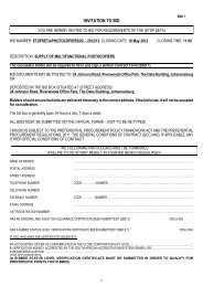 SCM-Bid Documents SBD 6.1 PP Claim Form - ETDP Seta