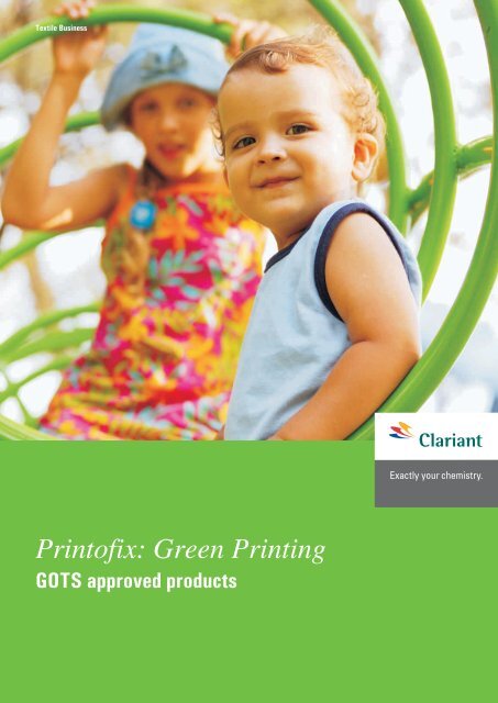 Printofix Green Printing - Clariant