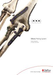 Lorenz® Plating System Mandible - Biomet Microfixation