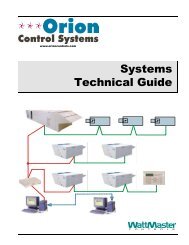 Full Digital Module Technical Guide - Orion Control Systems