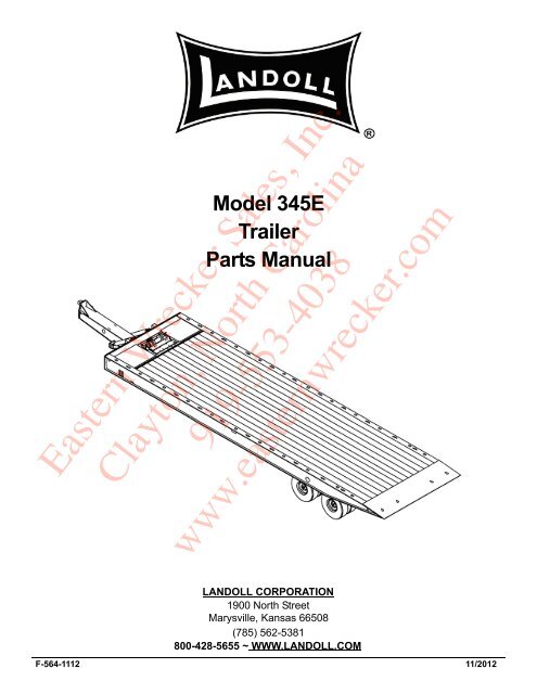 Landoll Parts Catalog - Catalog Library