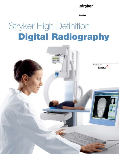 Stryker High Definition Digital Radiography