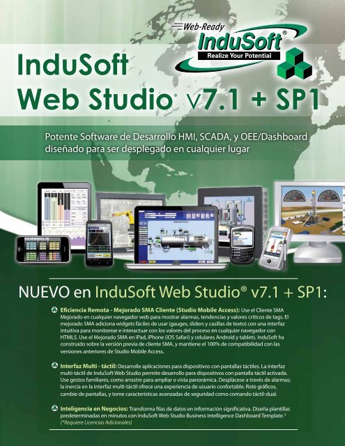 InduSoft Web StudioÂ® v7.1 + SP1 - InduSoft Corporation
