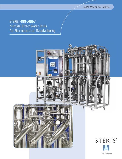 STERIS FINN-AQUA Multiple-Effect Water Still - interp.co.il | × × × × × ...