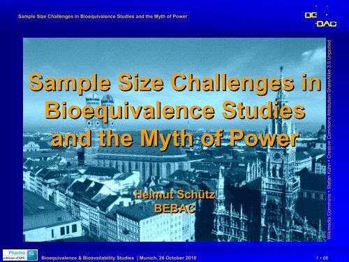 Sample Size Challenges in BE Studies and the Myth of Power