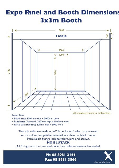 Expo Booth - The Exhibitionist