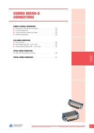 Micro-D Express - Axon' Cable