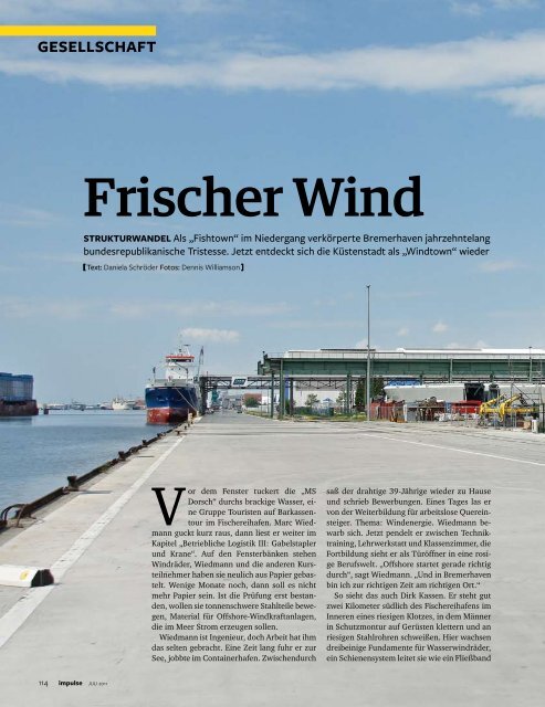 Frischer Wind - Daniela SchrÃ¶der