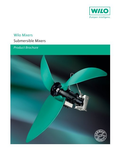 Wilo Mixers Submersible Mixers