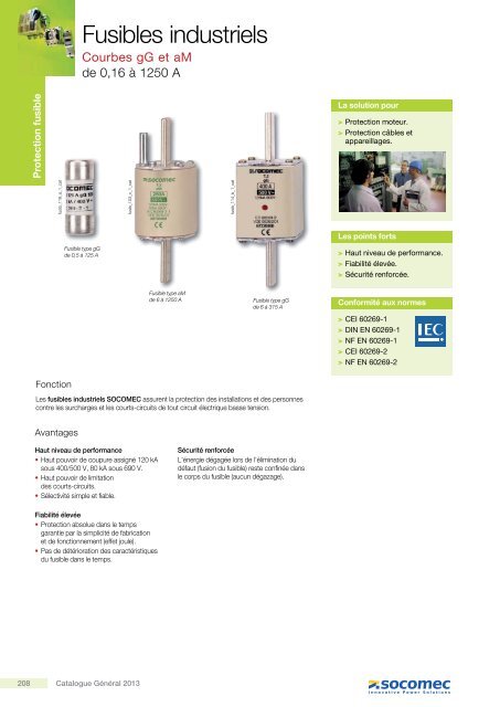 Page catalogue - Socomec