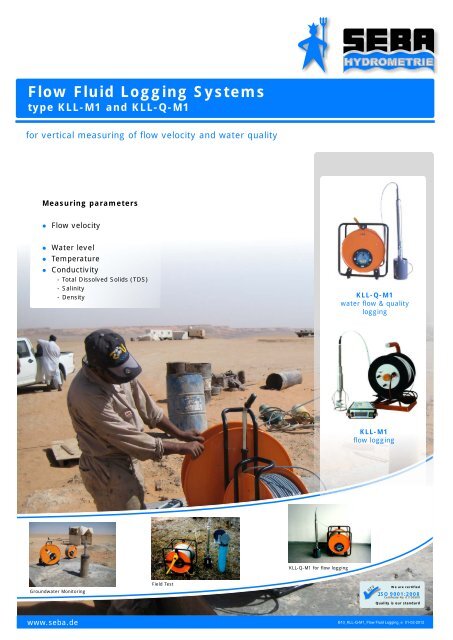 Flow Fluid Logging Systems