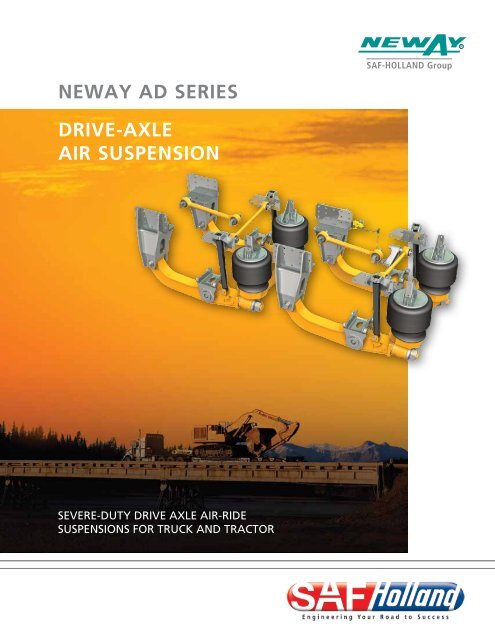neway ad series drive-axle air suspension - Holland Group Inc.