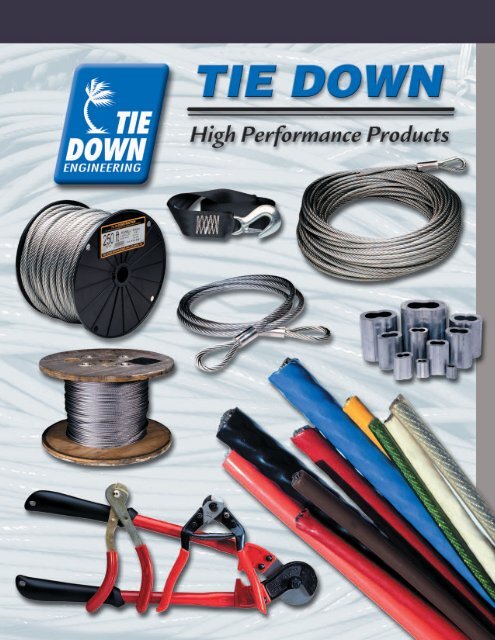 TIE DOWN ENGINEERING, Inc. 5901 Wheaton Drive, Atlanta