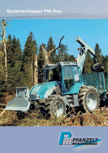 Systemschlepper PM-Trac - Gp1.ro