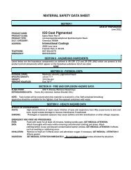 MSDS - International Coatings