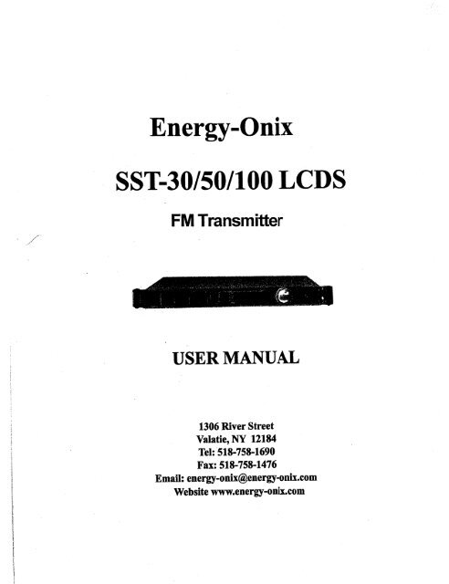 Energy-Onix