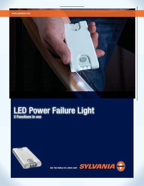 LED Power Failure Light - Osram Sylvania