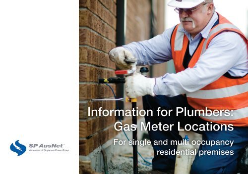 Information for Plumbers: Gas Meter Locations - SP AusNet