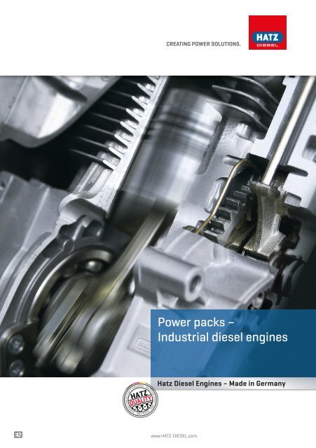 Power packs – Industrial diesel engines