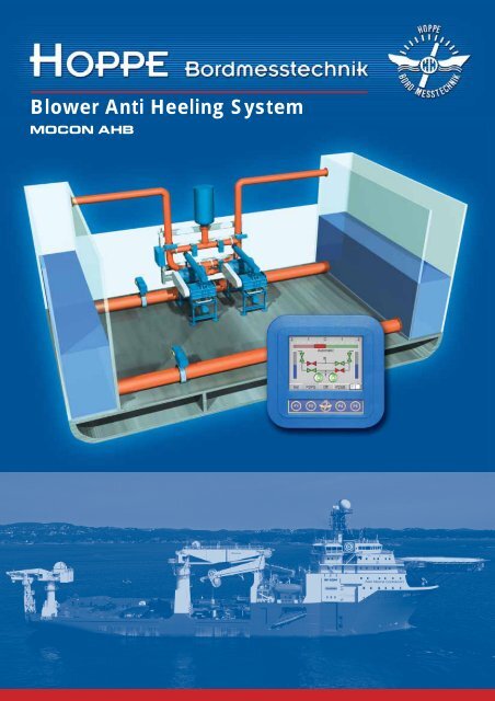 Blower Anti Heeling System