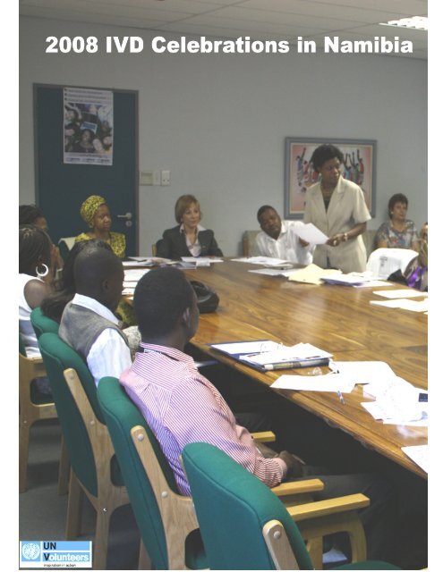 January 2009- 1 - UNDP Namibia