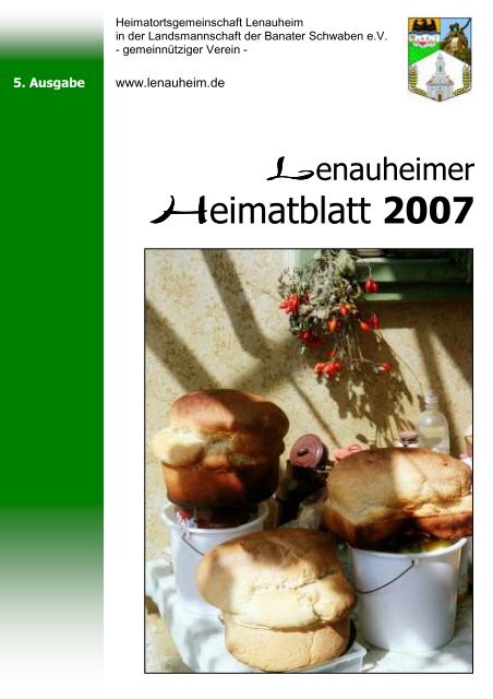 Pacht Vertrag - HOG Lenauheim