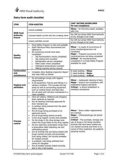 attachment - NSW Food Authority