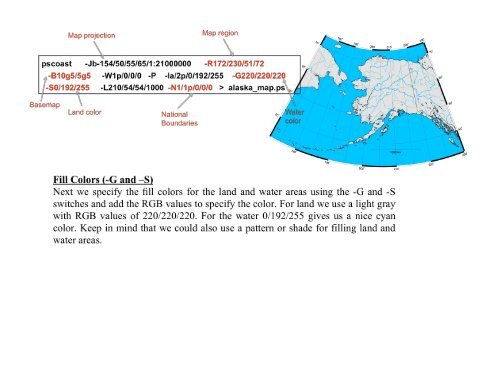 Introduction to GMT (Generic Mapping Tools)