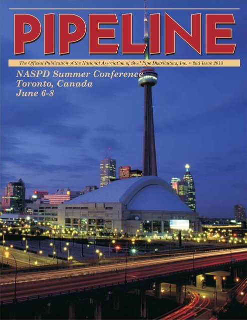 NASPD Summer Conference Convention in Toronto, Canada